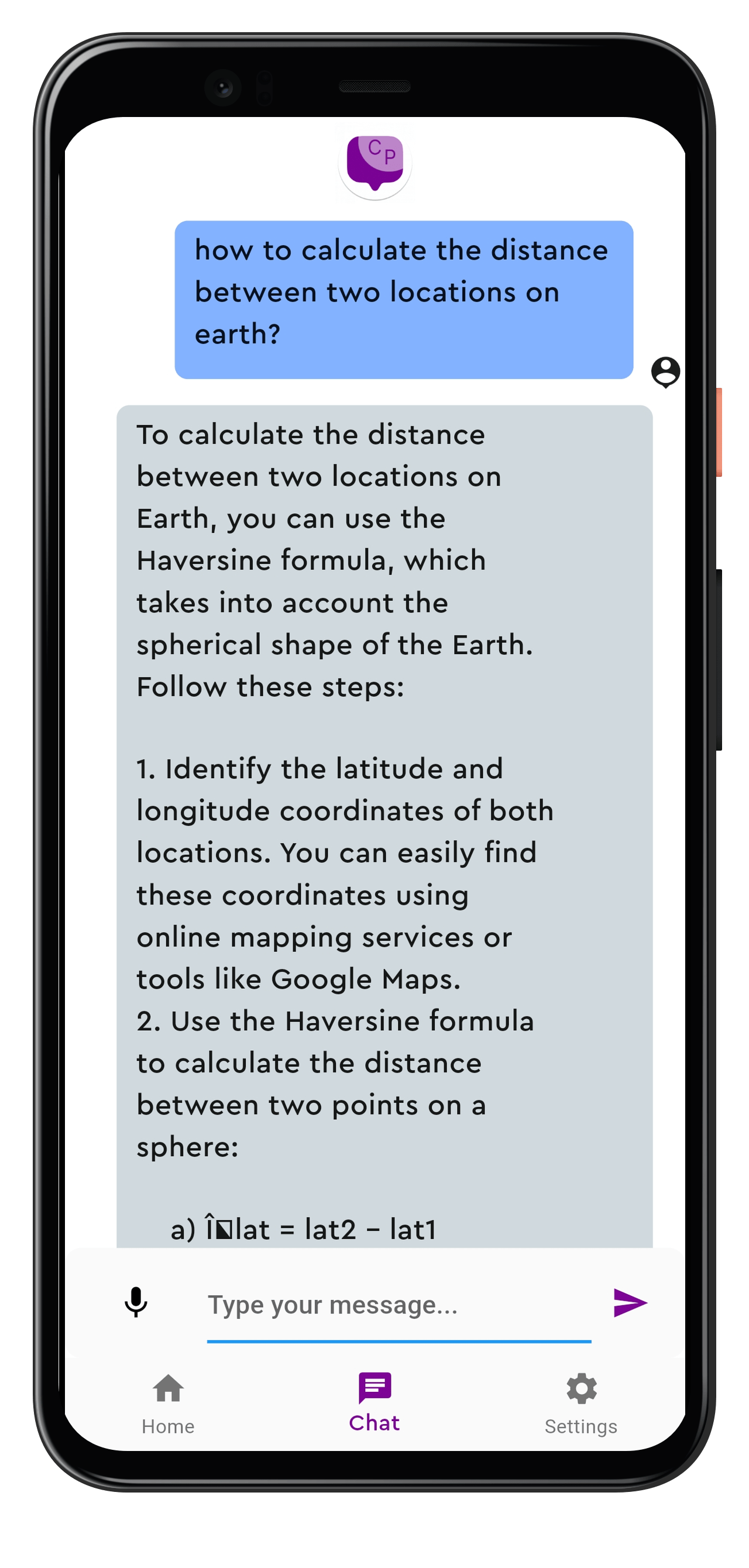Chatpal - Your Smart AI Conversation Companion and feed